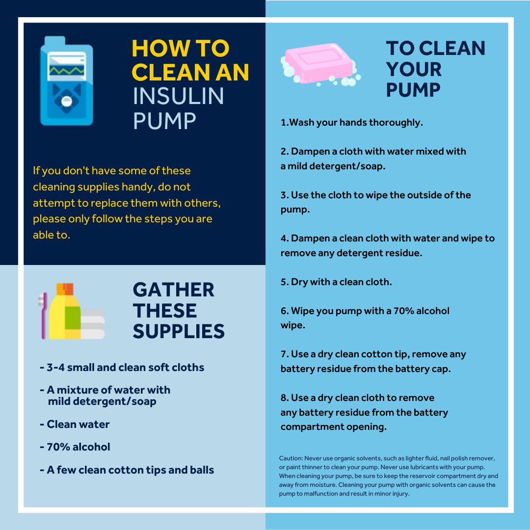 Best practices in cleaning your device | Medtronic Diabetes